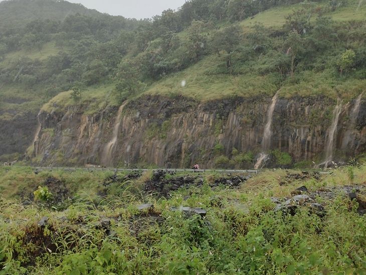 Rivers and streams overflow due to rain in Mhow