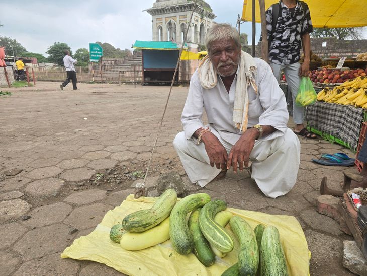 Mandu's Balam-Cucumber has been hit by weather for the last 5 years ...