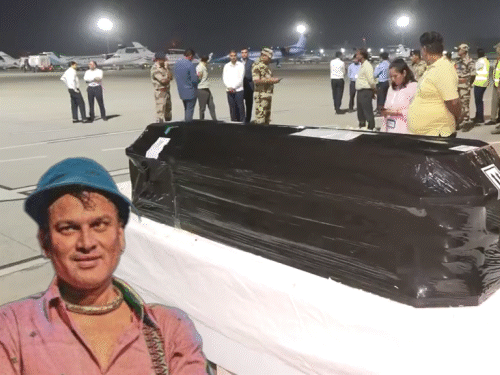 Singer Zubeen Garg's body reaches Guwahati, whife claim singer died of ...