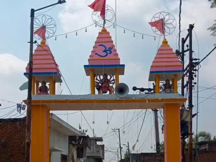 Preparations for Sharadiya Navratri complete in Bijnor