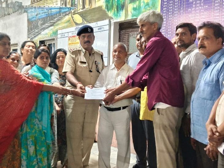 Demand of Maharashtrian community in Shujalpur