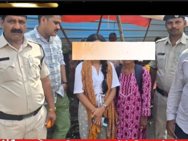 Two minor girls from Satna found in Itarsi | सतना की दो नाबालिग ...