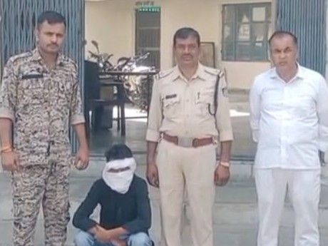 Three thousand rupees reward arrested | मुरैना में तीन हजार का इनामी ...