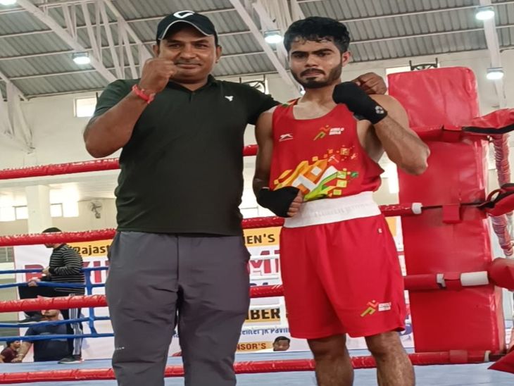 Rajasthan Kota Under 22 Boxing Championship Devendra Singh Boxer ...