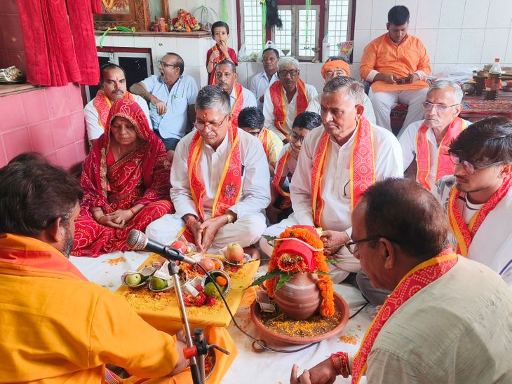 Sharadiya Navratri begins in Khairthal-Tijara | खैरथल-तिजारा में शारदीय ...