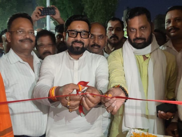 Rejuvenation of Gandhi Park in Rasra, Ballia