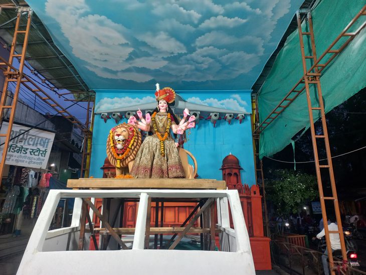 Ghat installation at 25 places in Khirkiya on Navratri