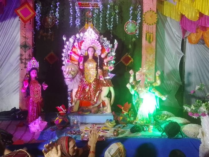 First day of Sharadiya Navratri | शारदीय नवरात्र का पहला दिन: क्षेत्र ...