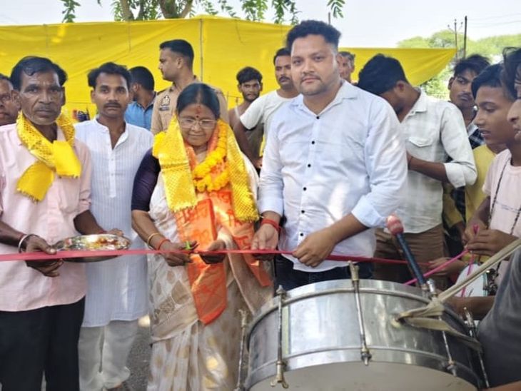 First time fair at Kali Mata Temple in Niwari Kala