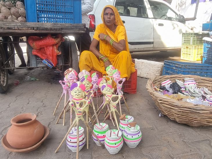 Tesu-Jhanji's celebration during Navratri