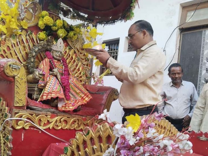 Agrasen Jayanti festival begins in Jalesar | जलेसर में अग्रसेन जयंती ...
