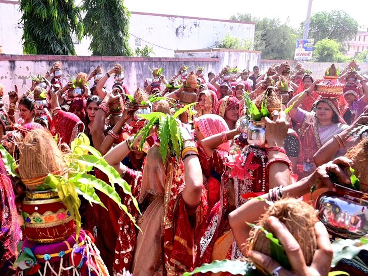 Sharadiya Navratri Festival in Dundlod | डूंडलोद में शारदीय नवरात्र ...
