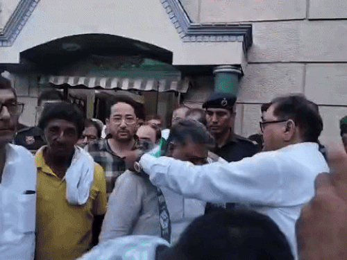 Sonipat Bhupender Malik returns INLD quits BJP and JJP supporters