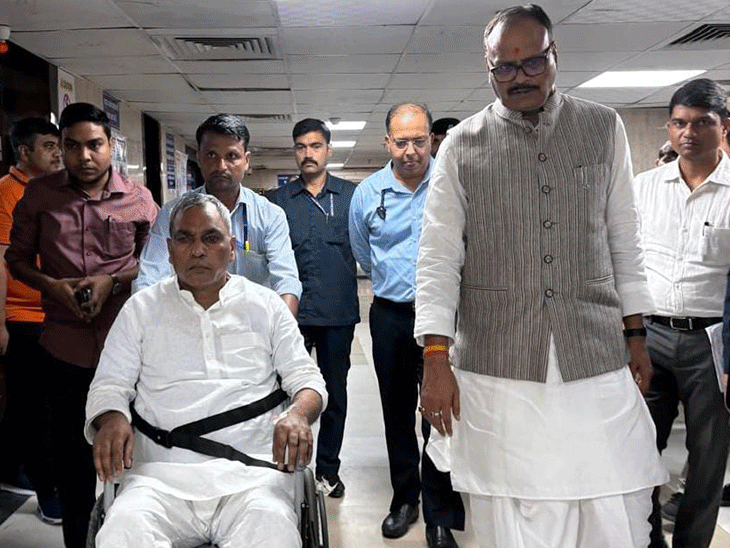 UP Minister OP Rajbhar Health Update; Brijesh Pathak | Lucknow Hospital