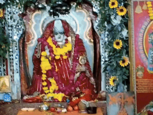 Rajasthan Kota Navratri installation Ghat installation Daad Devi Temple ...