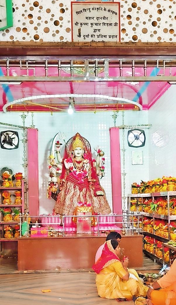 The Vaishnavi Shakti of Goddess Durga has been worshipped at Hasanpur ...