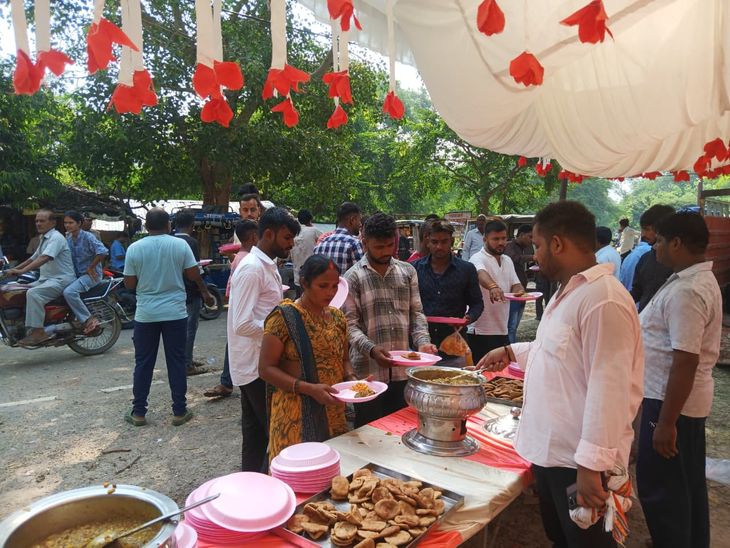 Bhandara at Maa Chandika Devi Temple | मां चंडिका देवी मंदिर में भंडारा ...