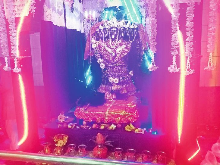 Sharadiya Navratri begins with the installation of 501 Kalash at the ...