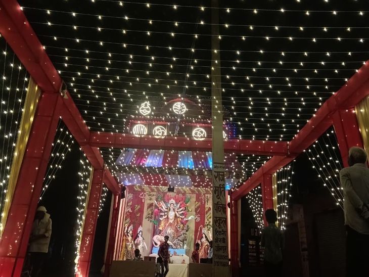 Navratri celebrations in Sherwa bazaar of Jaunpur | जौनपुर के शेरवा ...
