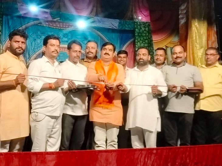 Ramlila begins in Mayasura | मयासुर में रामलीला का आगाज: भाजपा नेता ने ...
