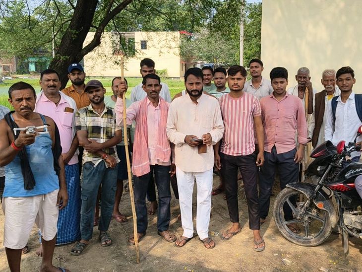Villagers panicked by drones at night