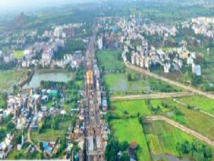Ahilya Path; Project possible only if the use of green belt land is ...