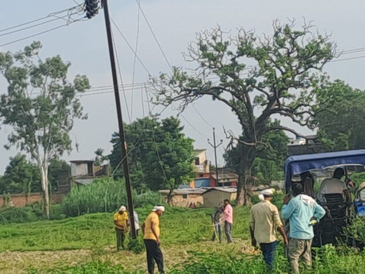 Power supply disrupted at Majhgawan substation