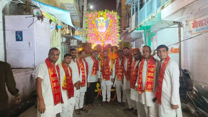 Celebrations of Maharaja Agrasen's birth anniversary continued till ...