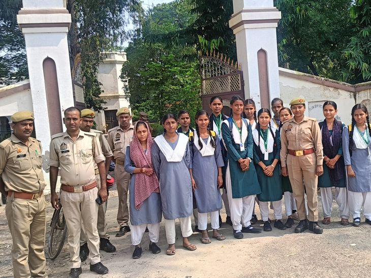 Information about Mission Shakti campaign given to girl students