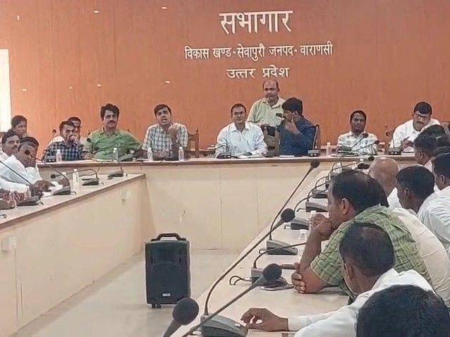Review of development works in Sevapuri, Varanasi