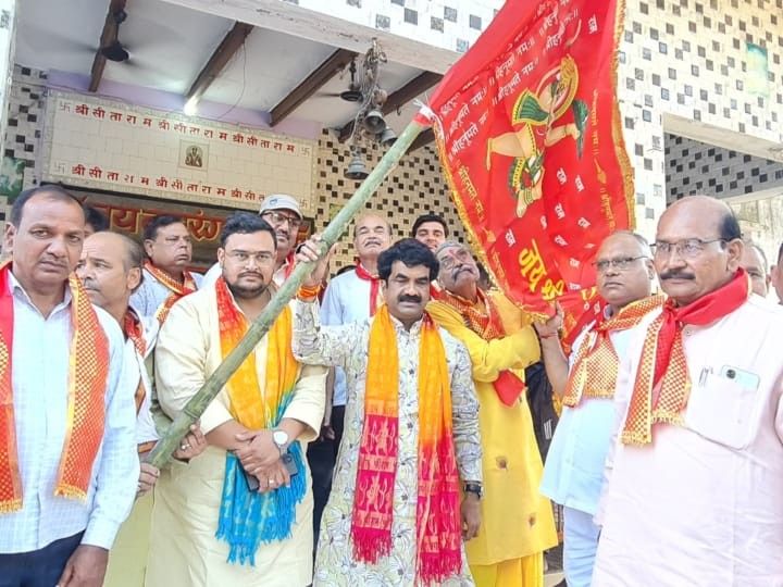 Preparations for Ramlila festival in Mursan | मुरसान में रामलीला ...