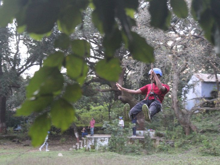 Scout-Guide Adventure Camp organised in Mount Abu
