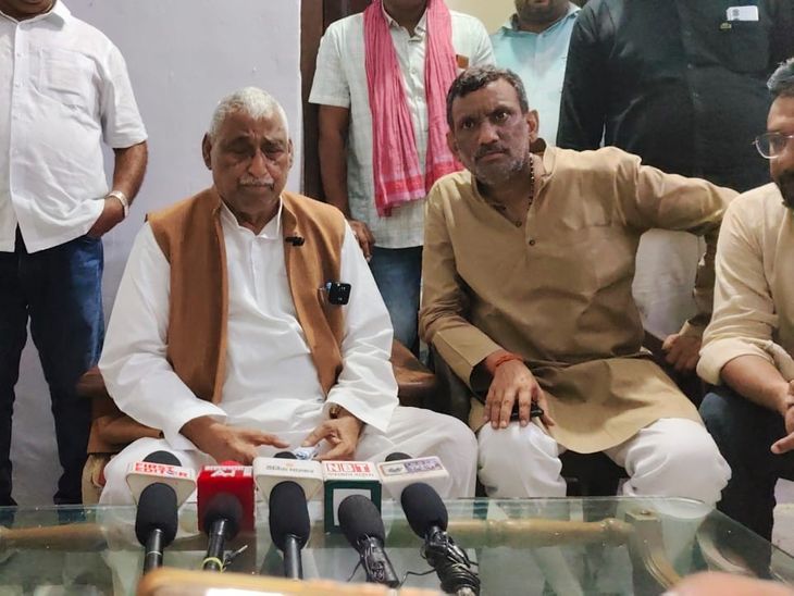 Mata Prasad said – BJP is a party of propaganda machinery