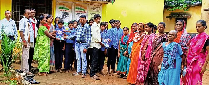 Competitive books were distributed to the students in Secondary School ...