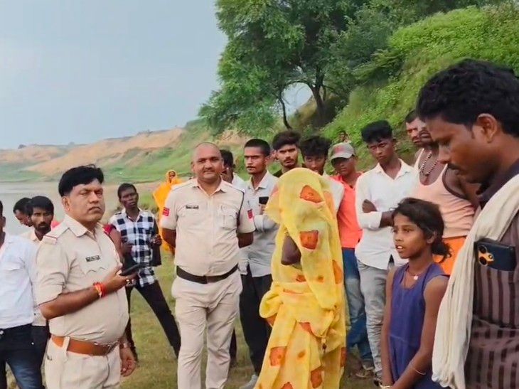 13-year-old boy goes missing while bathing in Son River | सोन नदी में ...
