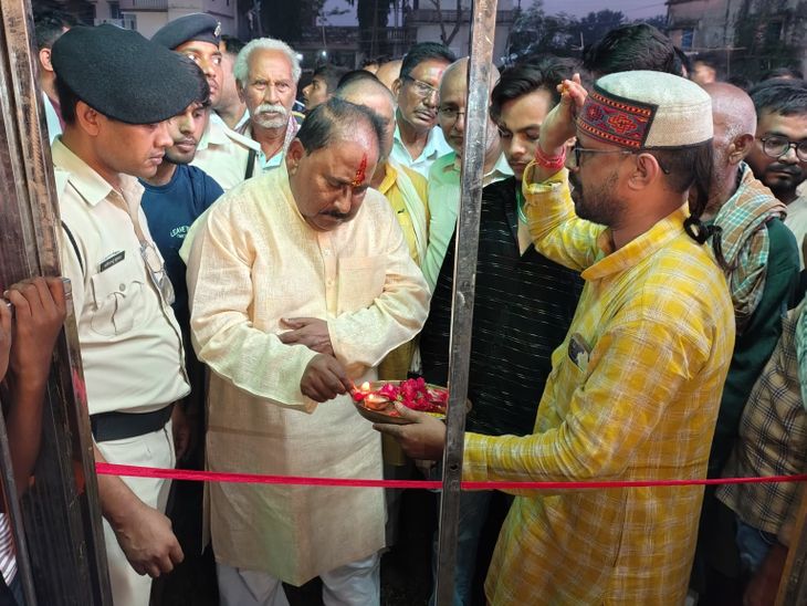 Mangalpur Bazaar Fair inaugurated in Nautan