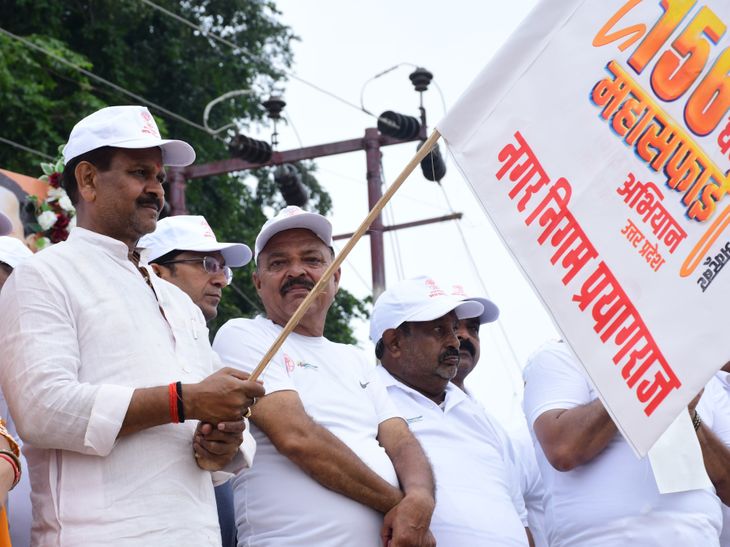 A special cleaning program will run for 156 hours, 3000 citizens took ...