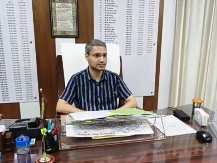 Fatehpur DM created AI based vaccination system | फतेहपुर डीएम ने बनाया ...