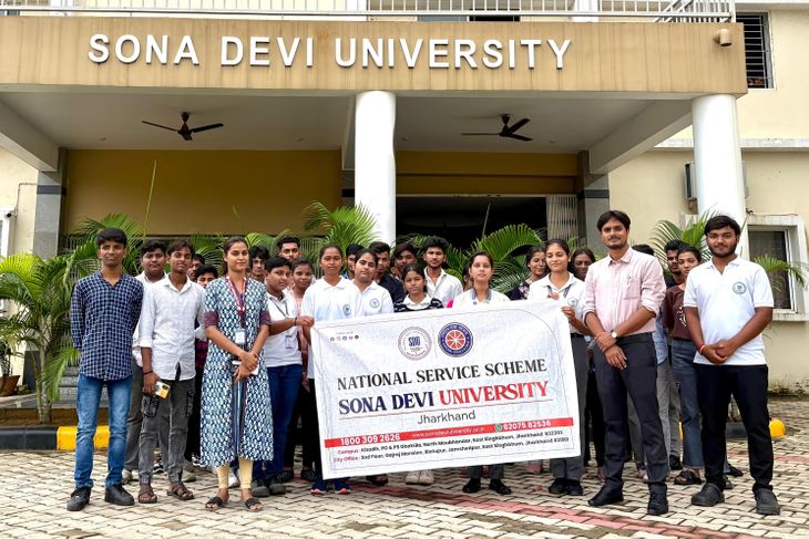 Foundation Day celebrated at Sona Devi University | सोना देवी विवि में ...