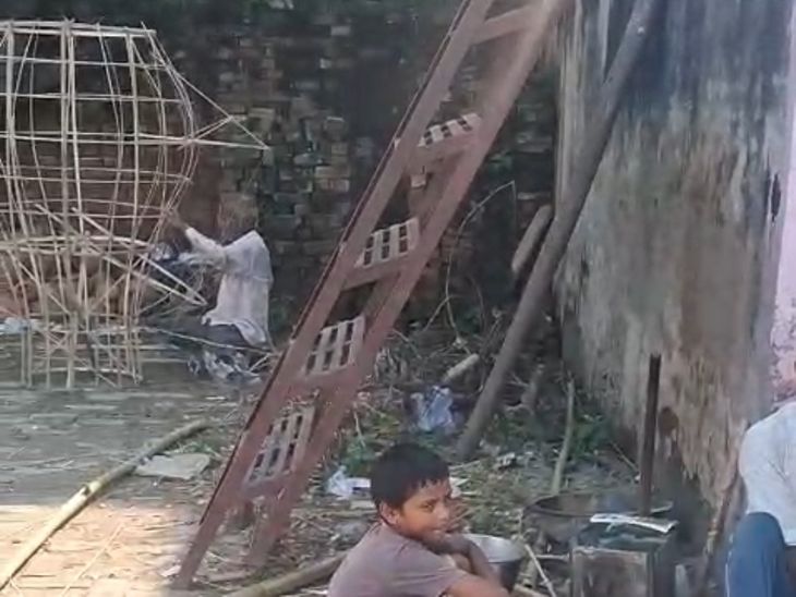 Artisans in Hapur's Luhari have been making effigies for 45 years ...