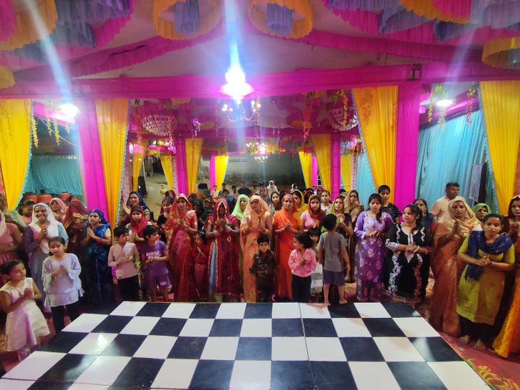 Durga Puja Festival of Singhana | सिंघाना में दुर्गा पूजा महोत्सव ...