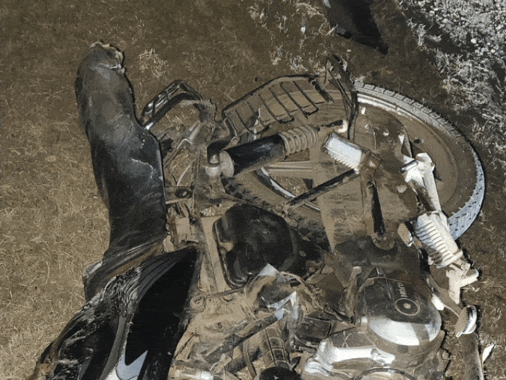 Tragic road accident on National Highway 719 late night