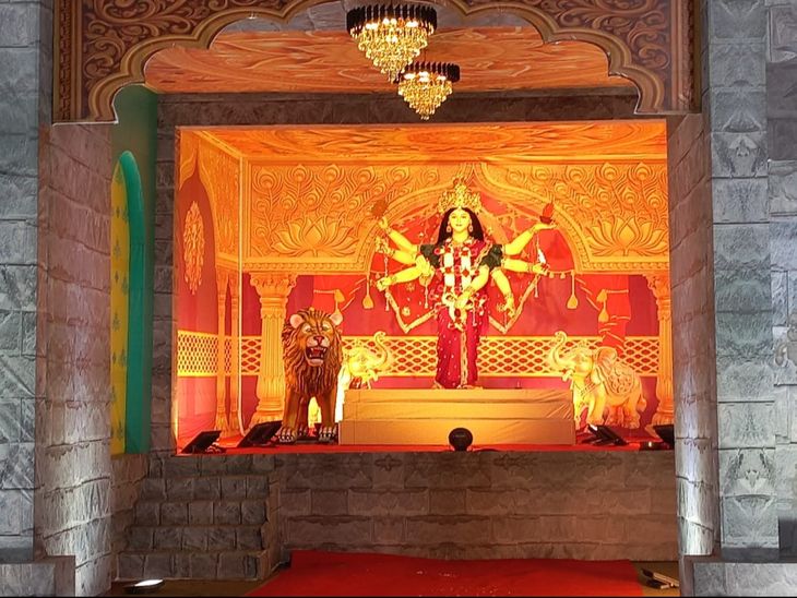 A glimpse of Kedarnath Dham in Khirkiya | खिरकिया में केदारनाथ धाम की ...