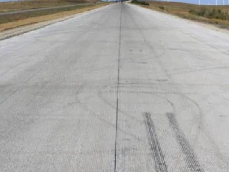 First white topping road built in Jhansi