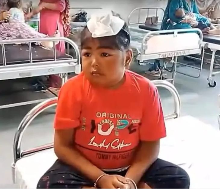 8-year-old Avijot, suffering from Nephrotic Syndrome, lost his battle ...