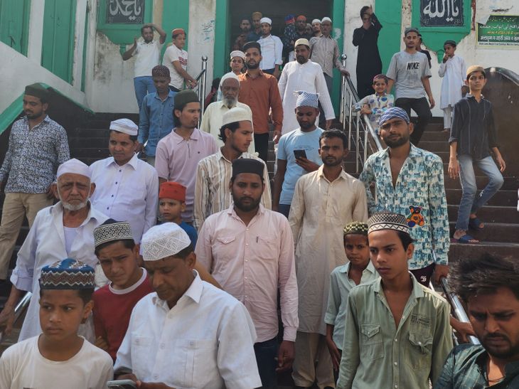Muslims in Sambhal said there is no dispute here.