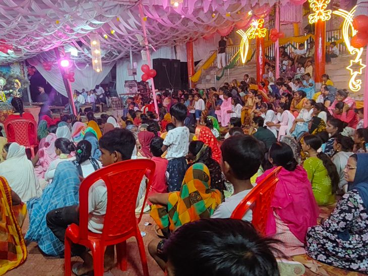 Navratri celebration at Pari Mata Temple, Rudauli | रुदौली के परी माता ...