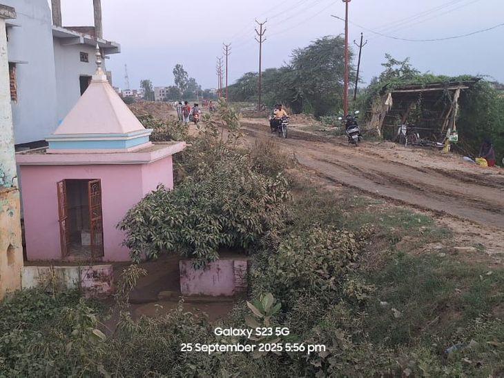 Gosaiganj bypass lane not opened, traffic jam problem