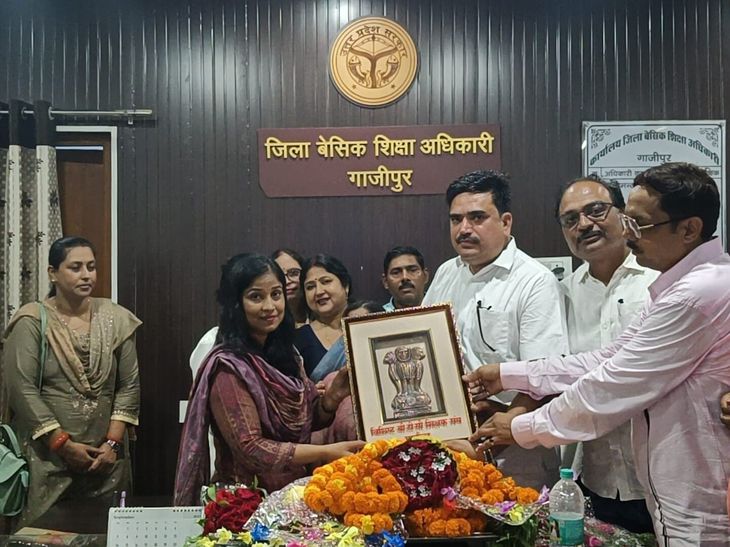 Upasana Rani became the new BSA of Ghazipur | गाजीपुर की नई बीएसए बनीं ...