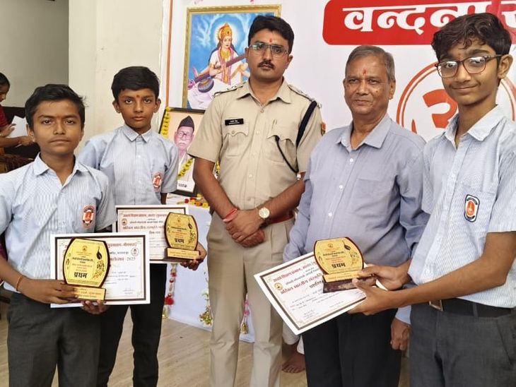 District level cultural festival concludes in Malwada | मालवाड़ा में ...